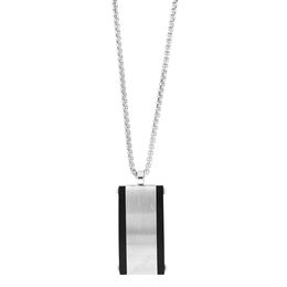 Adelia&acute;s Kette mit Anh&auml;nger ADELIA&acute;S "Herren Edelstahl Erbskette Halskette mit Anh&auml;nger unbekannt cm", silber, Halsketten, Herren, unbekannt, Edelstahl