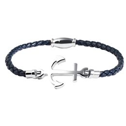 Adelia&acute;s Armband ADELIA&acute;S "Damen Armband &ndash; Textilarmband aus Leder 18 cm", blau, Armb&auml;nder, Damen, 18cm, Leder, Armband, Ideal als Geschenk zum Weihnachten