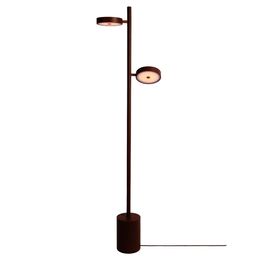 GOOD & MOJO Stehlampe "Okinawa", braun, 2, H: 146cm, 1 Stk., Leuchten, Stehlampe