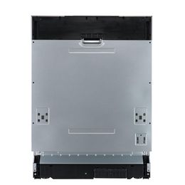 Hanseatic vollintegrierbarer Geschirrsp&uuml;ler "HI6A14B13D", Energieeffizienz: A (A-G), silberfarben, B:60cm H:82cm T:55cm, Geschirrsp&uuml;ler, inkl. 3 Jahre Herstellergarantie