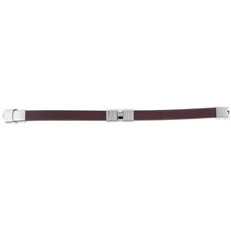 Adelia&acute;s Armband ADELIA&acute;S "Herren Armband aus Leder 21 cm", braun, Armb&auml;nder, Herren, 21cm, Leder, Armband, Ein stilvolles Geschenk f&uuml;r besondere Momente