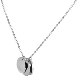 Adelia&acute;s Kette ohne Anh&auml;nger ADELIA&acute;S "Damen Halskette mit Anh&auml;nger &ndash; aus Edelstahl", silber, Halsketten, Damen, 50cm, Edelstahl, Perfekt als Geschenk zum Geburtstag