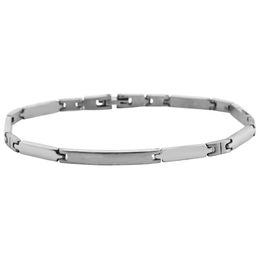Adelia&acute;s Gliederarmband ADELIA&acute;S "Damen Armband &ndash; Gliederarmband aus Edelstahl 20 cm", silber, Armb&auml;nder, Damen, 20cm, Edelstahl, Gliederarmband, Zum Verschenken an Menschen, die Ihnen am Herzen liegen