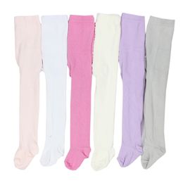 Strickstrumpfhose TUPTAM "Strumpfhose M&auml;dchen Strickstrumpfhosen Bunt Gemustert 6er Pack", M&auml;dchen, Gr. 62, lila (farbenmix 4), Obermaterial: 76% Baumwolle CO. 22% Polyamid PA. 2% Elasthan EL., Strumpfhosen