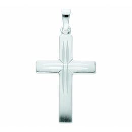 Adelia&acute;s Kettenanh&auml;nger ADELIA&acute;S "Kreuzanh&auml;nger 925 Silber &ndash; Silberanh&auml;nger Kreuz", silber, Schmuckanh&auml;nger, Damen, Silber 925 (Sterlingsilber), Kettenanh&auml;nger, Silberanh&auml;nger Kreuz