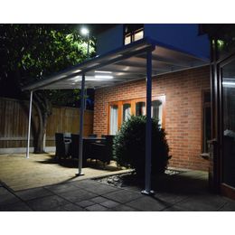 LED Deckenleuchte PALRAM - CANOPIA "LED-Beleuchtungssystem", wei&szlig;, B:1,8cm H:0,8cm L:67cm, Leuchten, LED Deckenleuchte, Kit mit integriertem Transformator und unsichtbaren Kabeln