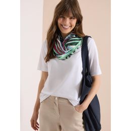 Loop Cecil, Damen, Gr. onesize, palm breeze gr&uuml;n, Stoff, 100% Modal, bedruckt, Modet&uuml;cher Loop, aus Modal
