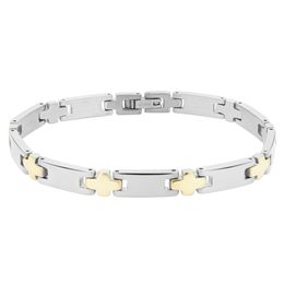 Adelia&acute;s Gliederarmband ADELIA&acute;S "Unisex Armband &ndash; Gliederarmband aus Edelstahl 20 cm", silber, Armb&auml;nder, Damen, 20cm, Edelstahl, Gliederarmband, Zum Verschenken an Menschen, die Ihnen am Herzen liegen