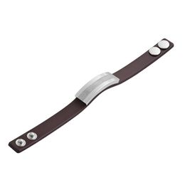 Adelia&acute;s Armband ADELIA&acute;S "Unisex Armband aus Leder 22 cm", braun, Armb&auml;nder, Damen, 22cm, Leder, Armband, Eine sch&ouml;ne Geschenkidee f&uuml;r jeden Anlass
