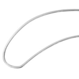 Adelia&acute;s Kette ohne Anh&auml;nger ADELIA&acute;S "Damen Halskette &ndash; Schlangenkette aus Edelstahl 42 cm", silber, Halsketten, Damen, 42cm, Edelstahl, Zum Verschenken an Menschen, die Ihnen am Herzen liegen