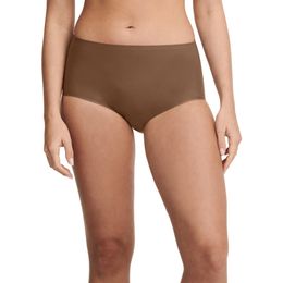 Taillenslip Chantelle "SOFTSTRETCH", Damen, cocoa, Obermaterial: 80% Polyamid, 20% Elasthan, k&ouml;rpernah, Unterhosen Taillenslip, Einheitsgr&ouml;&szlig;e, passt f&uuml;r die Gr&ouml;&szlig;en 36 bis 44
