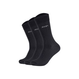 JOOP! Kurzsocken JOOP "Socken Premium Essential Mercerised Socks 3P 3er Pack", Herren, Gr. 39-42, schwarz, Obermaterial: 69% Baumwolle CO. 31% Polyamid PA., Socken