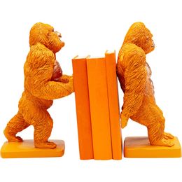 Buchst&uuml;tze KARE DESIGN, orange, Buchst&uuml;tzen