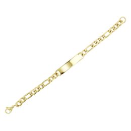 Adelia&acute;s Armband ADELIA&acute;S "Damen Armband aus Edelstahl 18 cm", gold, Armb&auml;nder, Damen, 18cm, Edelstahl, Armband, Perfekt als Geschenk f&uuml;r besondere Menschen