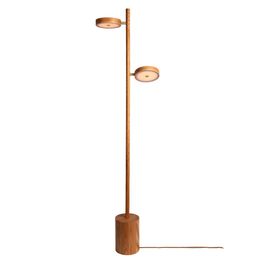 GOOD & MOJO Stehlampe "Okinawa", natur, 2, H: 146cm, 1 Stk., Leuchten, Stehlampe