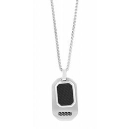 Adelia&acute;s Kette mit Anh&auml;nger ADELIA&acute;S "Unisex Edelstahl Halskette mit Anh&auml;nger unbekannt cm", silber, Halsketten, Damen, unbekannt, Edelstahl