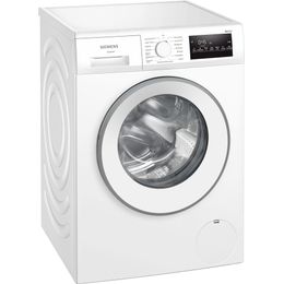 Siemens Waschmaschine "WM14N22A", Energieeffizienz: A (A-G), wei&szlig;, B:59,8cm H:84,5cm T:59cm, Waschmaschinen