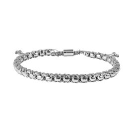 Adelia&acute;s Armband ADELIA&acute;S "Herren Armband aus Edelstahl 19 cm", silber, Armb&auml;nder, Herren, 19cm, Edelstahl, Armband, Ein kleines Geschenk mit gro&szlig;er Wirkung