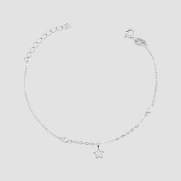 Adelia&acute;s Kettenanh&auml;nger ADELIA&acute;S "Damen Anh&auml;nger &ndash; Stern Anh&auml;nger aus 925 Silber mit Zirkonia", silber, Schmuckanh&auml;nger, Damen, Silber 925 (Sterlingsilber), Kettenanh&auml;nger, Ideal als Geschenk f&uuml;r besondere Anl&auml;sse