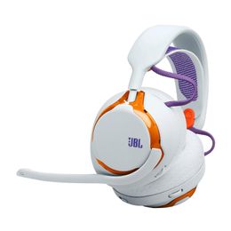 JBL Gaming-Headset "Quantum 650 - Kabelloses Gaming-Headset f&uuml;r mehrere Plattformen", orange, B:7cm H:24,5cm T:22cm, Kopfh&ouml;rer, Kabelloses Gaming-Headset f&uuml;r mehrere Plattformen