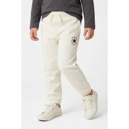 Jogginghose Converse "SUSTAINABLE CORE JOGGER - f&uuml;r Kinder", M&auml;dchen, Gr. 146/152 (158), N-Gr, natur, Obermaterial: 100% Polyester, Hosen Jogginghose, f&uuml;r Kinder