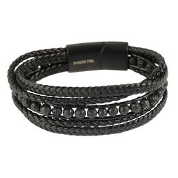 Adelia&acute;s Armband ADELIA&acute;S "Herren Armband &ndash; Lederarmband aus Leder 19 cm", schwarz, Armb&auml;nder, Herren, 19cm, Leder, Armband, Zum Verschenken an Menschen, die Ihnen am Herzen liegen