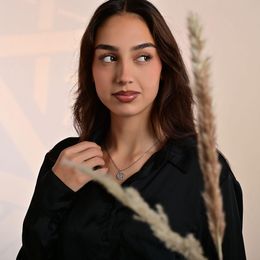 Adelia&acute;s Kette ohne Anh&auml;nger ADELIA&acute;S "Damen Halskette mit Anh&auml;nger &ndash; Lebensbaum aus Edelstahl", silber, Halsketten, Damen, 45cm, Edelstahl, Sch&ouml;ne Geschenkidee zum Muttertag