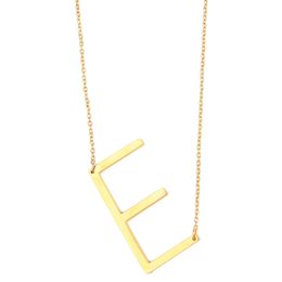 Adelia&acute;s Kette ohne Anh&auml;nger ADELIA&acute;S "Damen Halskette mit Anh&auml;nger &ndash; Buchstabe aus Edelstahl", gold, Halsketten, Damen, 48cm, Edelstahl, Perfekt zum Verschenken an besondere Menschen