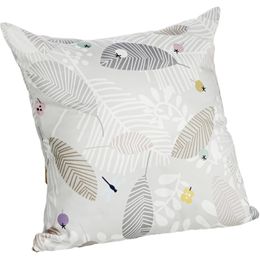 Dekokissen Paidi "in 40x40 cm, Baumwolle, verschiedene Motive", afrika, gemustert, B:40cm H:10cm L:40cm, Baumwolle, Polyester, Dekokissen_Sitzkissen_Kissenh&uuml;llen, Zierkissen mit F&uuml;llung, abnehmbarer und waschbarer Bezug