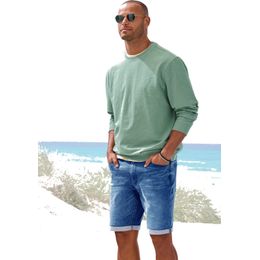 John Devin Herren Jeansshorts, blue-denim, Gr&ouml;&szlig;e 32