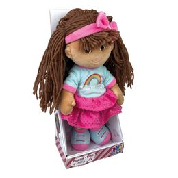 Anziehpuppe Happy People "Mia", bunt, Puppen, Kinder
