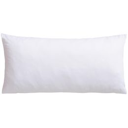 Nackenst&uuml;tzkissen Beco "Comforel Aktion Gesunder R&uuml;cken (AGR)", wei&szlig;, B:40cm H:10cm L:80cm, Bezug: 100% Baumwolle. F&uuml;llung: 100% Polyester, Kopfkissen, Baumwoll-Mako-Satin gef&uuml;llt mit Dacron Comforelfaser
