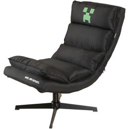 Drehsessel Phoenix, grau, B:59cm H:83cm T:59cm, 100% Polyester, Sessel, Drehsessel