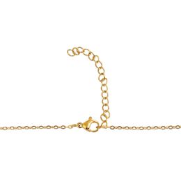 Adelia&acute;s Kette ohne Anh&auml;nger ADELIA&acute;S "Damen Halskette mit Anh&auml;nger &ndash; aus Edelstahl", gold, Halsketten, Damen, 50cm, Edelstahl, Zum Verschenken &ndash; passend f&uuml;r viele Anl&auml;sse