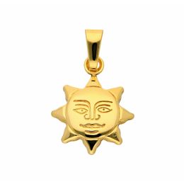 Adelia&acute;s Kettenanh&auml;nger ADELIA&acute;S "Anh&auml;nger Sonne 333 Gold ( 8K ) &ndash; Goldanh&auml;nger Sonne", gold, Schmuckanh&auml;nger, M&auml;dchen, Gold, Kettenanh&auml;nger, Goldanh&auml;nger Sonne