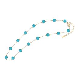 Adelia&acute;s Kette ohne Anh&auml;nger ADELIA&acute;S "Damen Halskette aus Edelstahl 40+5", gold, Halsketten, Damen, 45cm, Edelstahl, Perfekt zum Verschenken an besondere Menschen