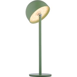 OTTO HOME Tischleuchte "Akku Tischlampe Gerrin Indoor Outdoor, magnetischer Flaschenaufsatz", gr&uuml;n, 1, &Oslash; 11cm H: 34,4cm, Leuchten, Pilzlampe Flaschenaufsatz, Regulierung der Lichtst&auml;rke, Pilz, Lampe, Tischleuchte