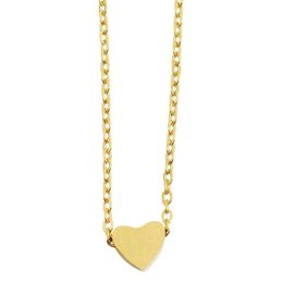 Adelia&acute;s Kette ohne Anh&auml;nger ADELIA&acute;S "Damen Halskette mit Anh&auml;nger &ndash; aus Edelstahl", gold, Halsketten, Damen, 48cm, Edelstahl, Ein Geschenk, das Freude macht