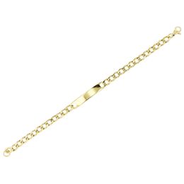 Adelia&acute;s Armband ADELIA&acute;S "Damen Armband &ndash; Panzerarmband aus Edelstahl 19 cm", gold, Armb&auml;nder, Damen, 19cm, Edelstahl, Armband, Ein kleines Geschenk mit gro&szlig;er Wirkung