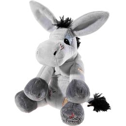 Kuscheltier Heunec "My little Murphy, Esel Nopody", grau, Pl&uuml;schfiguren, KinderH:20cm, Kuscheltier, enth&auml;lt recyceltes Material, H:20cm