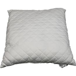 Kopfkissen OTTO HOME "Lyllen, Kissen in 40x80 & 80x80 cm", creme, B:80cm L:80cm, Bezug: 100% Lyocell. Steppf&uuml;llung: 100% Lyocell. F&uuml;llung: 100% Polyester, Kopfkissen, Kissenbezug aus 100% Lyocell
