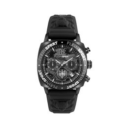 Luxusuhr Plein Sport "Wildcat Chrono", 02, schwarz, Armbanduhren, Herren