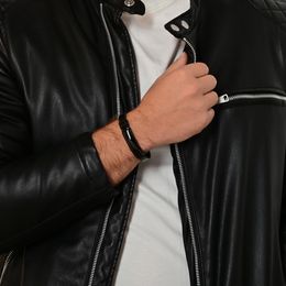 Adelia&acute;s Armband ADELIA&acute;S "Unisex Armband aus Leder 21 cm", schwarz, Armb&auml;nder, Damen, 21cm, Leder, Armband, Zum Verschenken an Menschen, die Ihnen am Herzen liegen