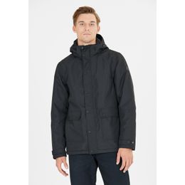Parka WHISTLER "Steven", Herren, Gr. L, schwarz, 100% Polyester, unifarben, normal, ohne Ausschnitt, Jacken Parka, mit wasserdichten und temperaturregulierenden Eigenschaften