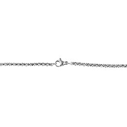 Adelia&acute;s Kette ohne Anh&auml;nger ADELIA&acute;S "Unisex Halskette mit Anh&auml;nger &ndash; aus Edelstahl", silber, Halsketten, Damen, 61cm, Edelstahl, Perfekt als Geschenk f&uuml;r besondere Menschen