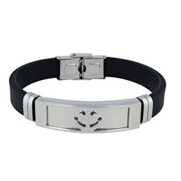 Adelia&acute;s Armband ADELIA&acute;S "Unisex Armband aus Silikon 19 cm", schwarz, Armb&auml;nder, Damen, 19cm, Synthetik, Armband, Ein stilvolles Geschenk f&uuml;r besondere Momente