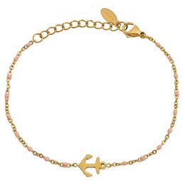Adelia&acute;s Armband ADELIA&acute;S "Damen Armband aus Edelstahl 15 cm", gold, Armb&auml;nder, Damen, 15cm, Edelstahl, Armband, Zum Verschenken &ndash; passend f&uuml;r viele Anl&auml;sse