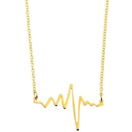 Adelia&acute;s Kette mit Anh&auml;nger ADELIA&acute;S "Damen Edelstahl Ankerkette Halskette mit Anh&auml;nger Herz", gold (gold, herz), Halsketten, Damen, unbekannt, Edelstahl