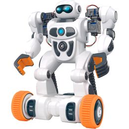 Roboter Clementoni "Galileo Robotics, AIRO PRO - Artificial Intelligence Roboter", bunt, Roboter, Kinder, Kunststoff, mit k&uuml;nstlicher Intelligenz