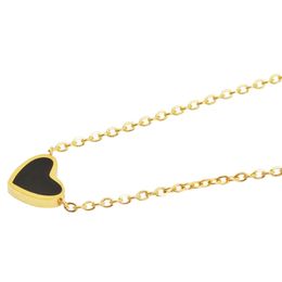 Adelia&acute;s Kette ohne Anh&auml;nger ADELIA&acute;S "Damen Halskette mit Anh&auml;nger &ndash; aus Edelstahl", gold, Halsketten, Damen, 48cm, Edelstahl, Ideal zum Verschenken &ndash; schlicht und stilvoll